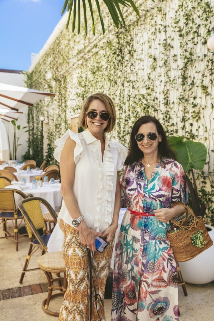 Celebrating Ivey Leidy's New Palm Beach Illustrated Column at Le Bilbo ...