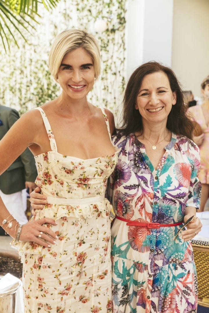 Celebrating Ivey Leidy's New Palm Beach Illustrated Column at Le Bilbo ...