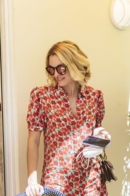 Celebrating Ivey Leidy's New Palm Beach Illustrated Column at Le Bilbo ...