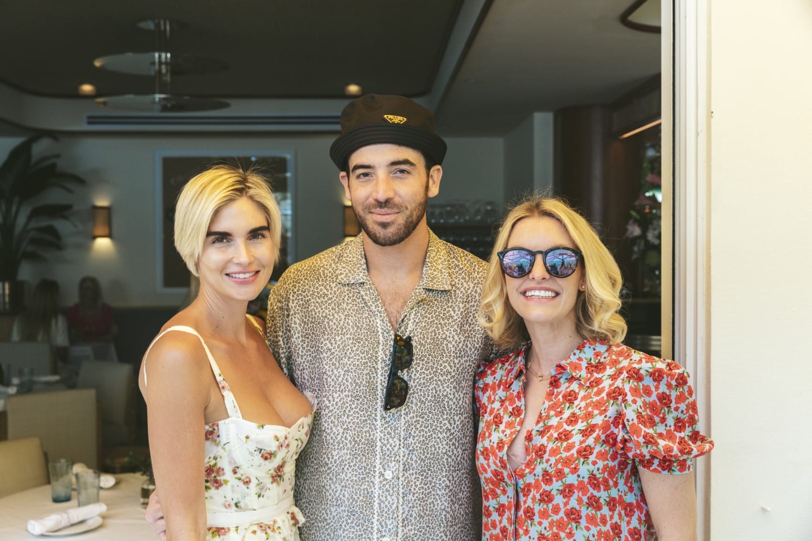 Celebrating Ivey Leidy's New Palm Beach Illustrated Column at Le Bilbo ...