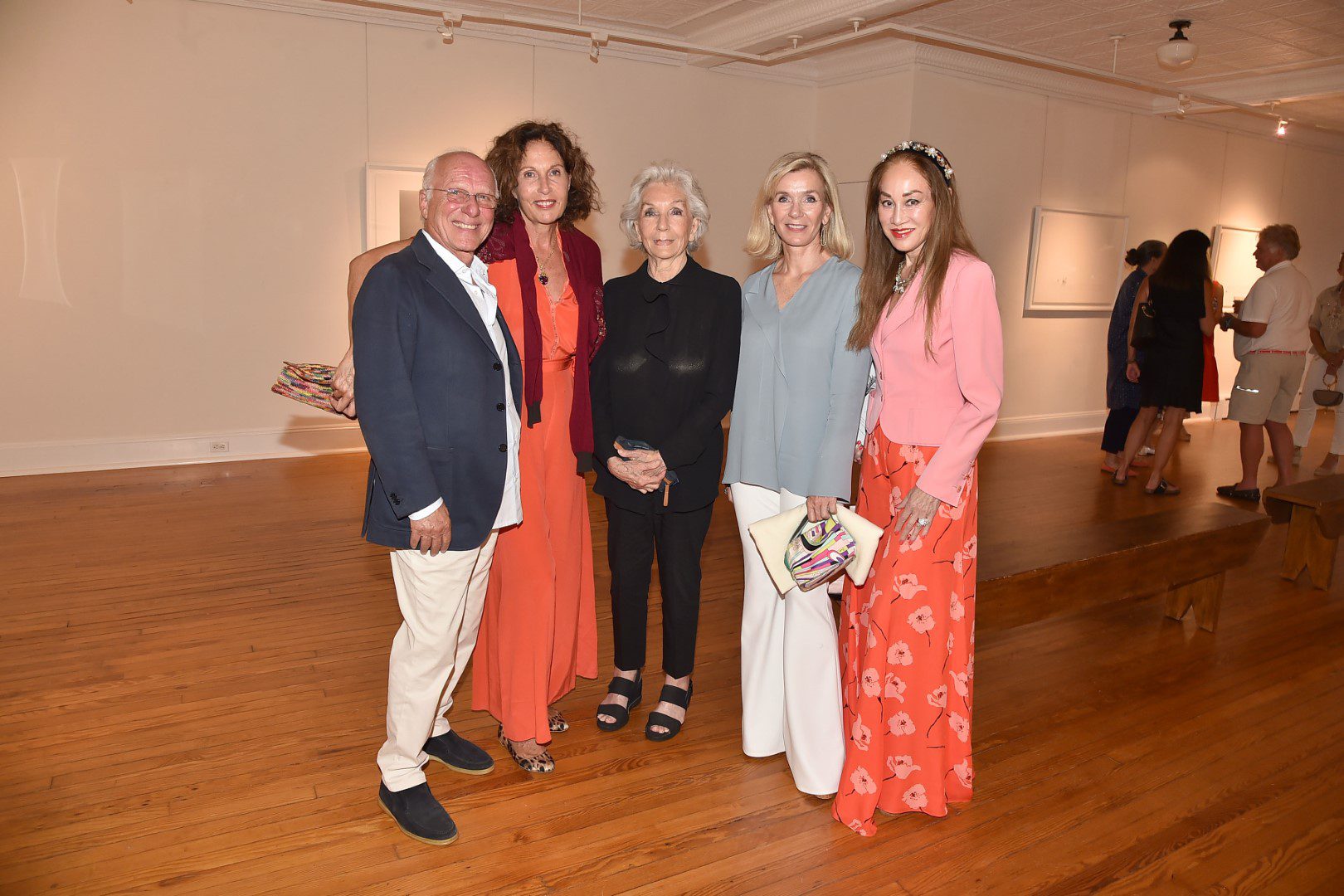 SOUTHAMPTON, NY - JULY 31: Ara Arslanian, Jacqueline Schnabel ...