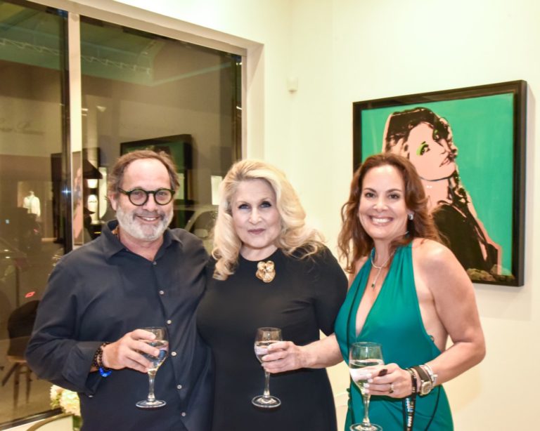 Todd Glaser, Jane Holzer, Kim Glazer - Altima Palm Beach
