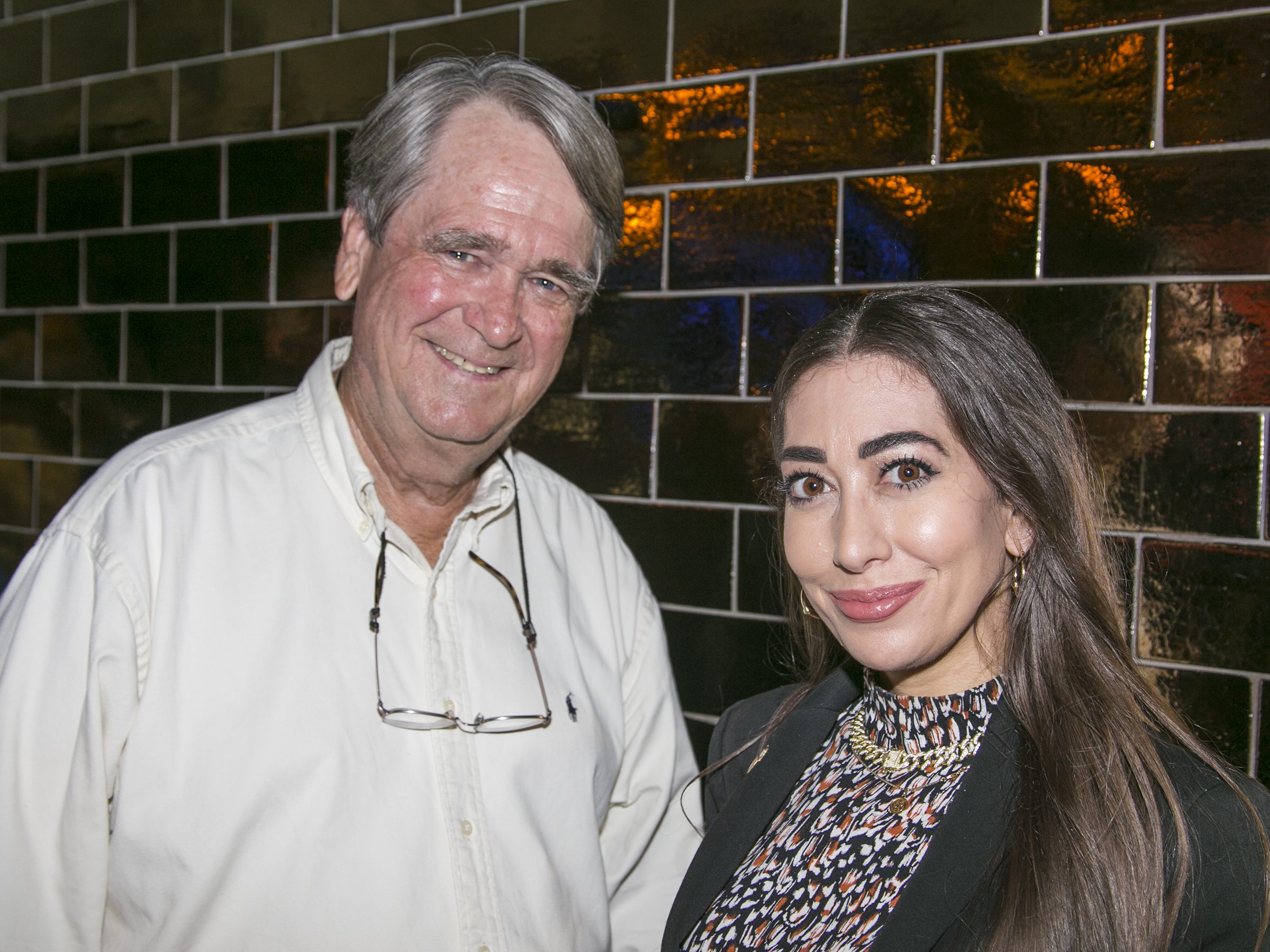 Tom Gustafson & Sienna Osta Hava Holzhauer & Meredith Ockman at PBCHRC ...
