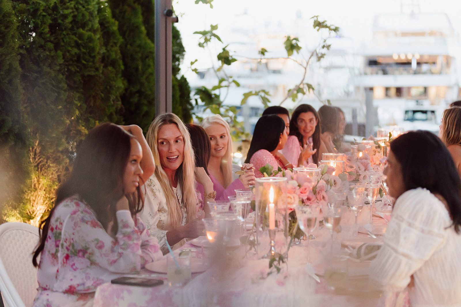 LoveShackFancy x Whispering Angel Luncheon at le Bilboquet Sag Harbor ...