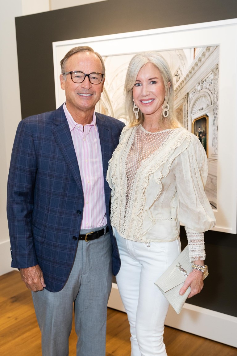 Mayo Shattuck and Susan McCaw - Altima Palm Beach