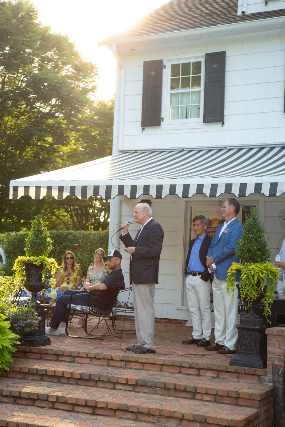 The Historical Society of Palm Beach County Heads to the Hamptons ...