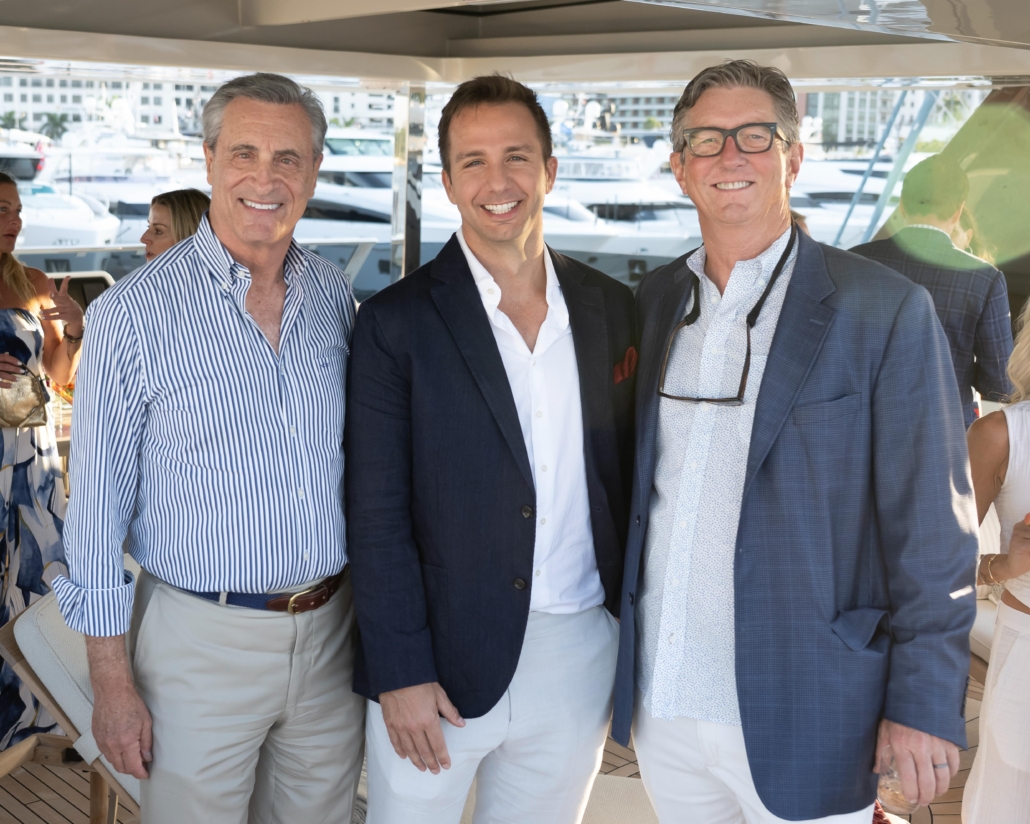Paramount Yachts hosts Caviar Reception honoring Meg Weinberger's ...